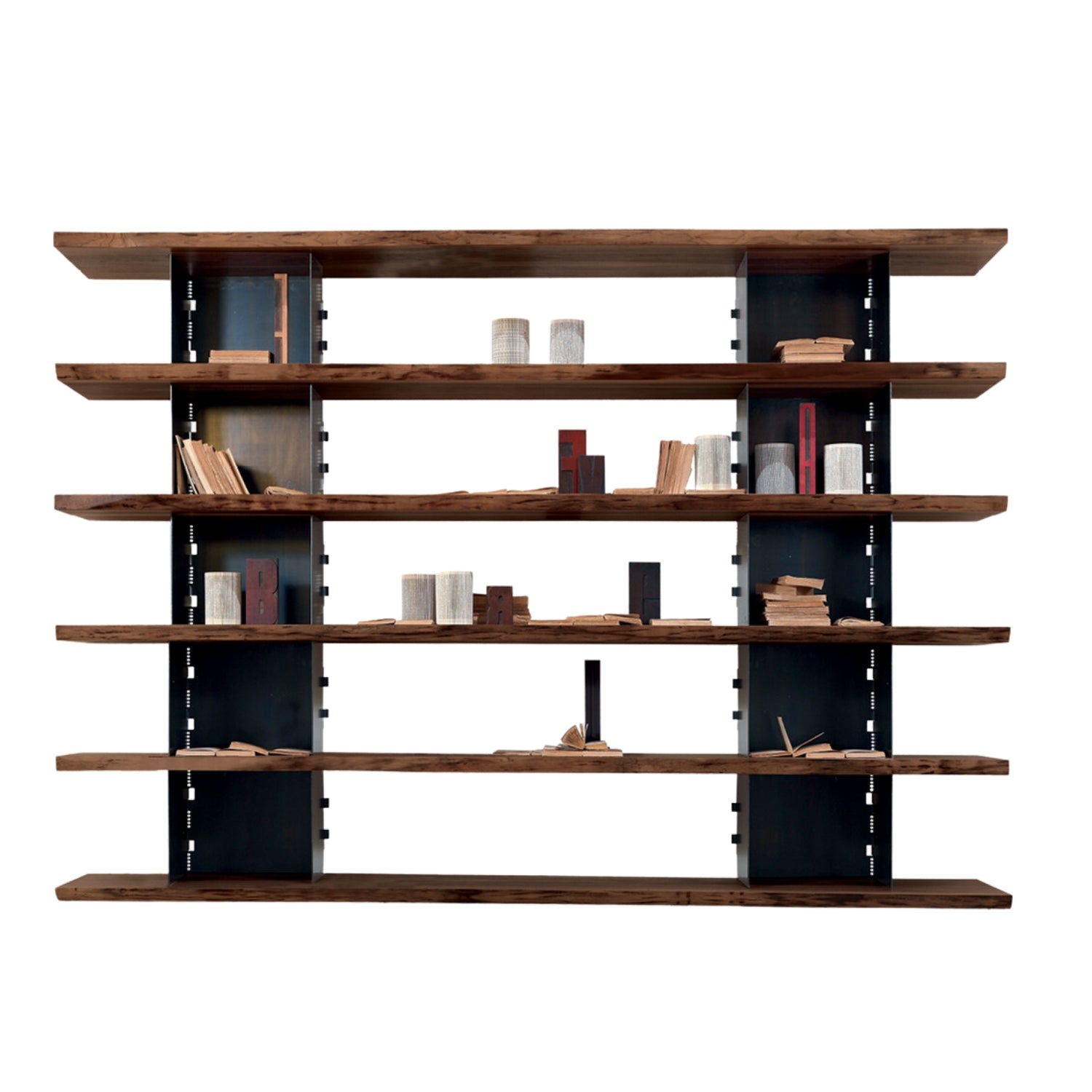 RIVA1920 Brie Regalsysteme - Betten Ritter Living